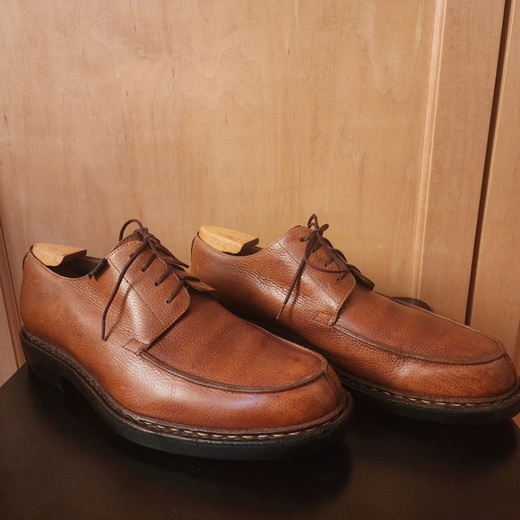 Paraboot | Shoes | Paraboot Light Brown Lace Up Mens Shoes This Shoe Is ...